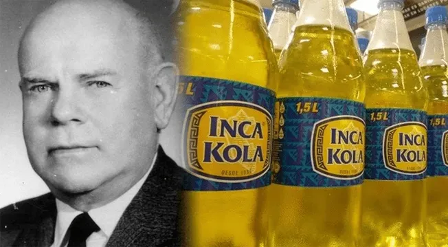¿Quién fue el dueño de Inca Kola y cómo superó a Coca Cola en el mercado?