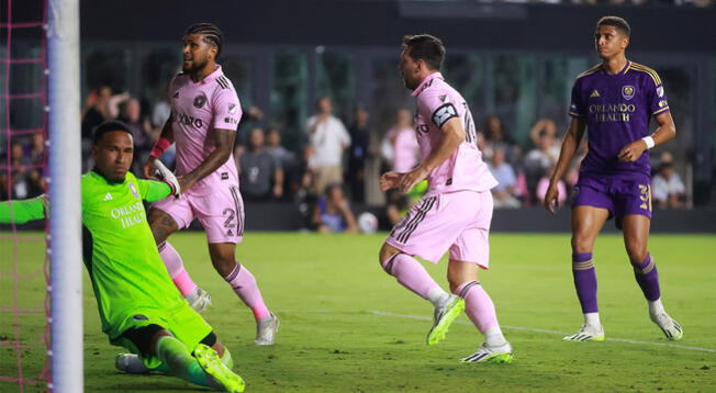 Marcador Inter Miami vs Orlando City con Messi por Leagues Cup: quién ...