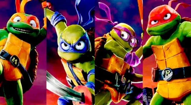¿"Tortugas ninja: caos mutante" es apta para niños? La verdad sobre la ...