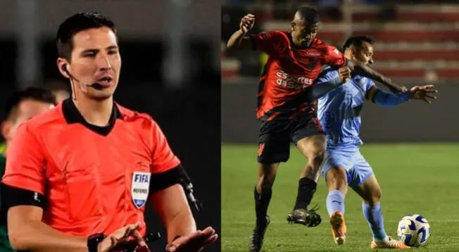 Kevin Ortega dirigirá el partido de Athletico Paranaense vs Bolívar por ...