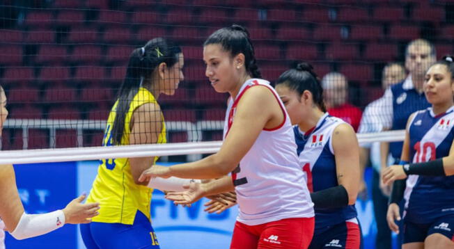 Perú perdió 3-2 con Colombia en la Copa Panamericana de Vóley - resumen y resultado