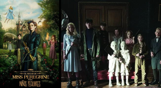 Miss Peregrine: ¿Ya se confirmó la segunda parte de la cinta?, película ...