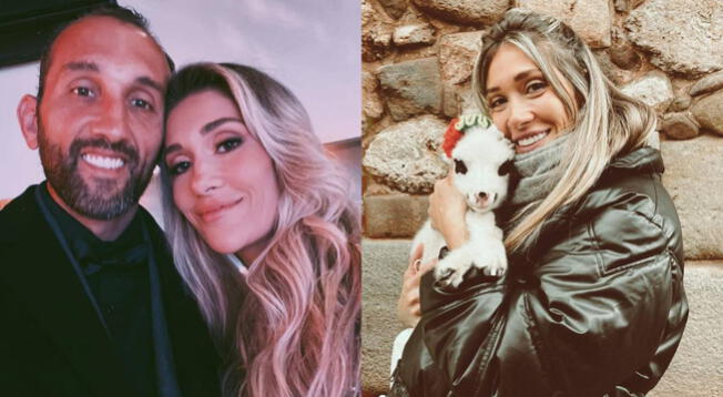 Hernán Barcos: ¿Quién es y a qué se dedica Giuli Cunha, la esposa del ...