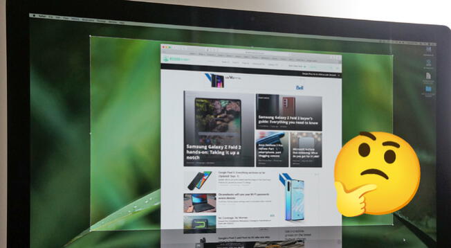 Cómo hacer una captura de pantalla o screenshot en computadora: sigue ...