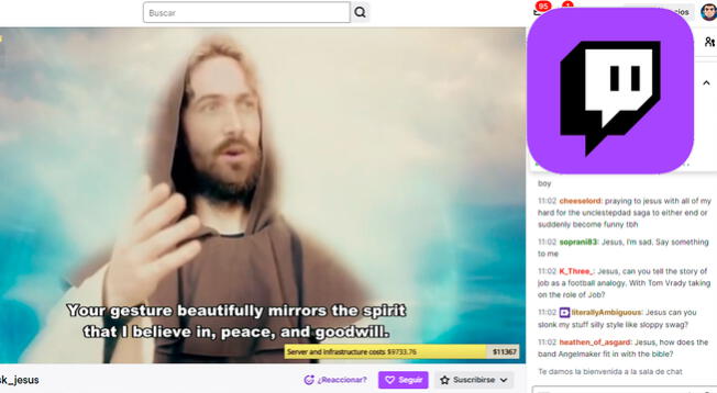 AI Jesús: el bot de Twitch que da consejos y 'bendice' EN VIVO para que ...
