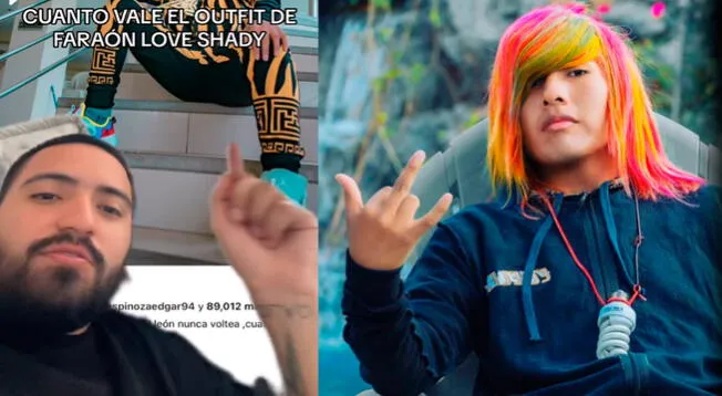 ¿Cuánto vale el 'outfit' de Faraón Love Shady? Especialista en marcas ...