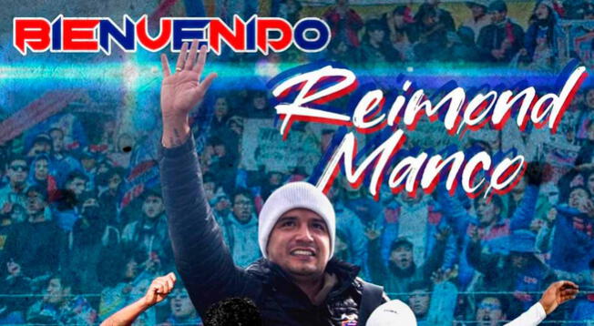 Reimond Manco fue confirmado como flamante fichaje de Ecosem de Cerro ...
