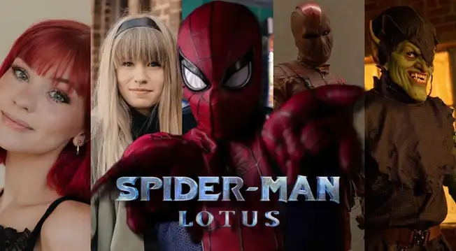 Spider-man Lotus: ¿Quienes protagonizan el controversial filme?, Peter ...