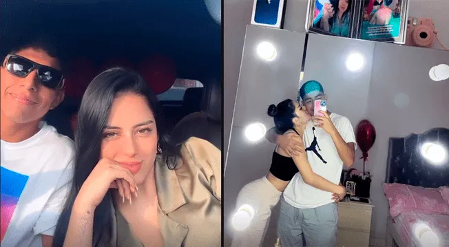Cielo Berrios, novia de Piero Quispe, presumen su amor en Instagram con 'picante' foto