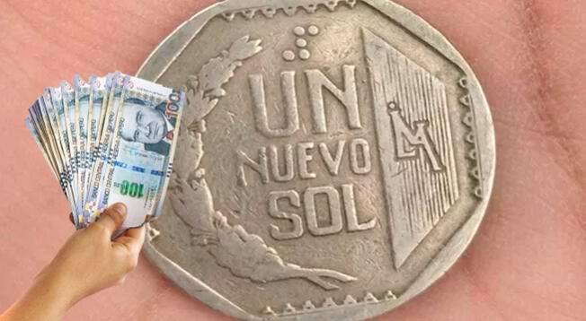 Esta es la moneda de 1 sol de 1994 que vale casi 2 mil soles