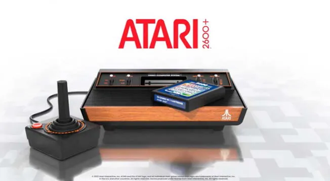 Atari 2600+: la mítica consola vuelve con una nueva versión, mando y ...
