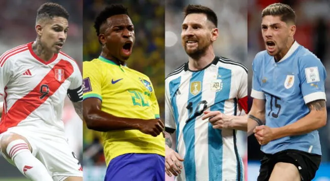 Eliminatorias Conmebol 2026: calendario, fixture, partidos y tabla de posiciones