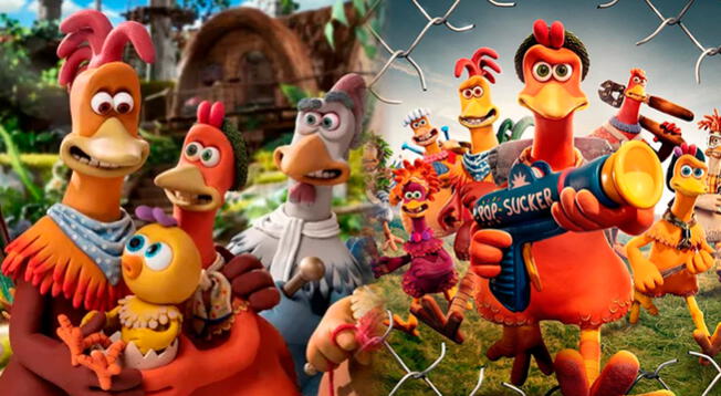 Netflix 'Pollitos en fuga 2: El Origen de los Nuggets' en Netflix ...
