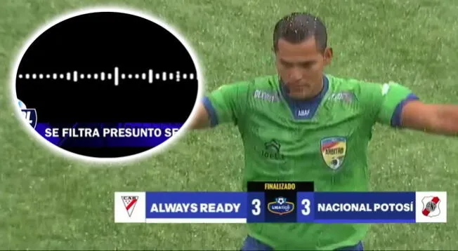 Se Filtró Presunto Audio En Bolivia Sobre Amaño De Partidos