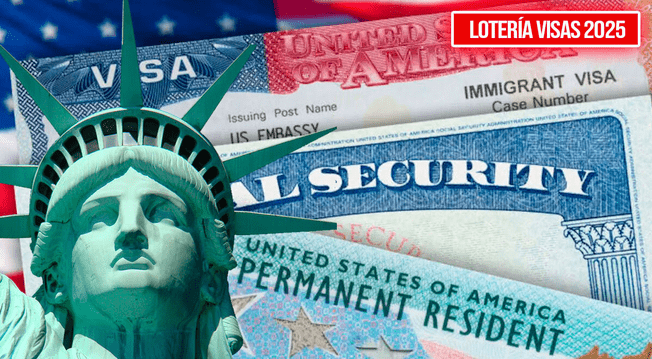 Lotería de Visas 2025 LINK: inscripción, página oficial, requisitos para salir elegido y vivir ...