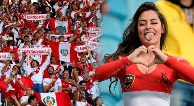 Perú vs Paraguay: Larissa Riquelme publica fuerte frase antes del Perú ...
