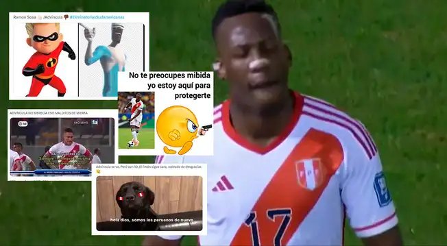Expulsaron a Advíncula y los hinchas bromearon con hilarantes memes en ...