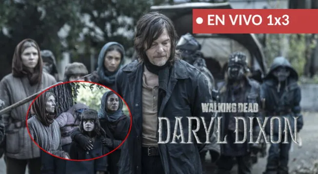 'The Walking Dead: Daryl Dixon', capítulo 3: Daryl intenta ayudar a ...