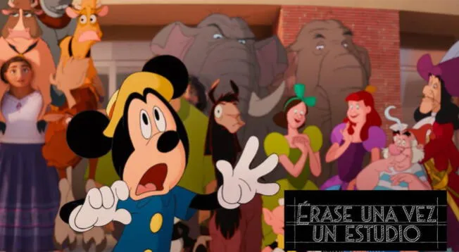 "Érase una vez un estudio": más de 500 personajes juntos en corto por ...