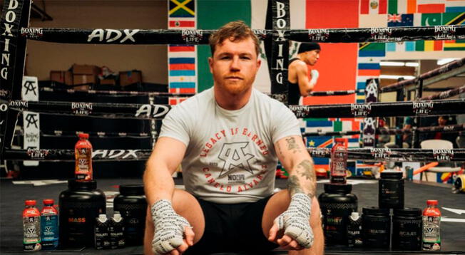 Canelo Álvarez: esta es la rutina del boxeador con la que podrás ...