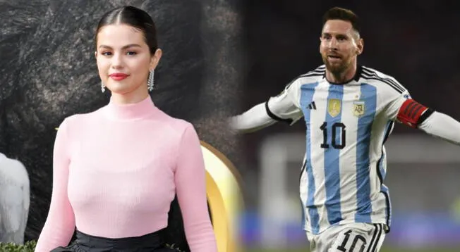 Lionel Messi tuvo un tierno gesto con Selena Gómez y se gana la admiración de los hinchas | Rare ...