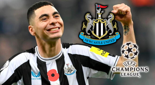 Miguel Almirón Batió Marca Histórica De Legendario Futbolista Peruano En Champions League