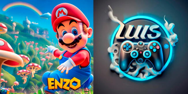 [Ideogram IA] Descarga GRATIS 30 nombres personalizados en 3D con Inteligencia Artificial ...