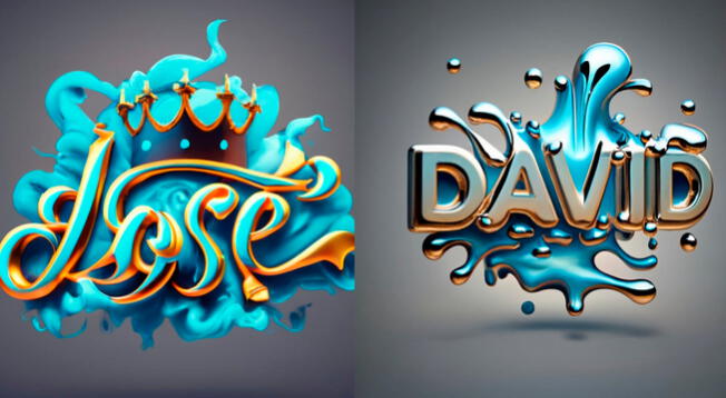 [Ideogram IA] Descarga GRATIS 30 nombres personalizados en 3D con Inteligencia Artificial ...