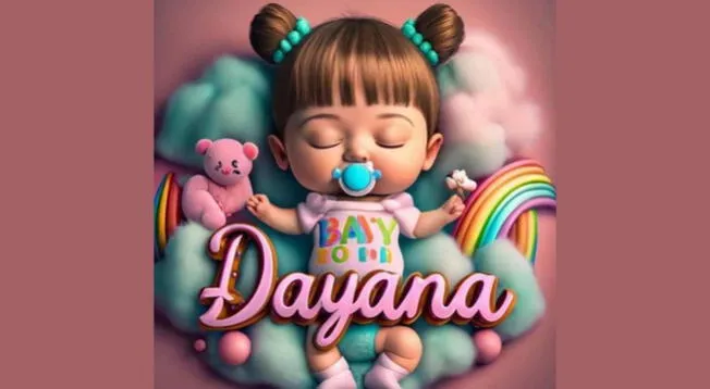 Ideogram: descarga GRATIS 15 nombres en 3D de bebés creados con Inteligencia Artificial | Como ...