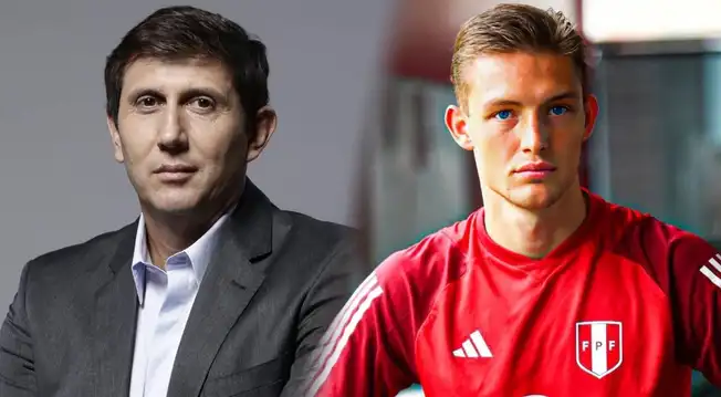 Seleccion peruana Juan Pablo Varsky quedo impactado con Oliver Sonne