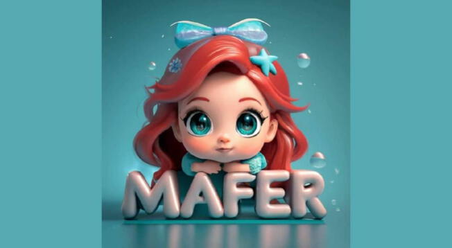 Ideogram: Descarga tu nombre en 3D personalizado gratis con personajes ...