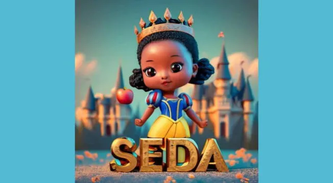 Ideogram: Descarga tu nombre en 3D personalizado gratis con personajes ...