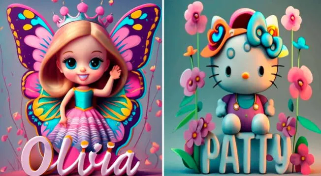 Ideogram app: descarga aquí nombres en 3D que empiecen con M, N, O, P, Q, R y S | Inteligencia ...