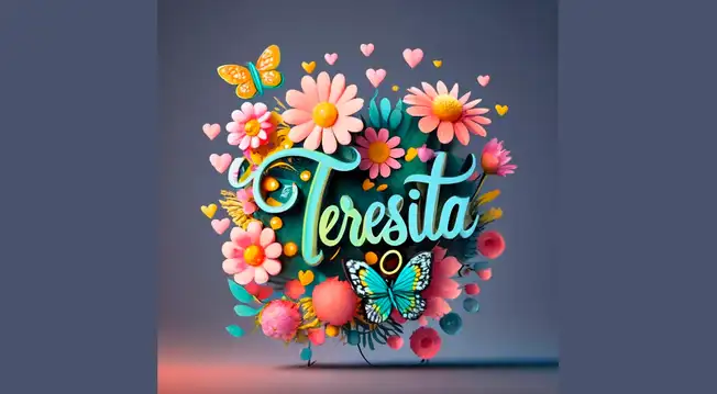 Ideogram nombres ¿Cómo hacer mi nombre en 3D? Si inicia con T, U, V, W ...