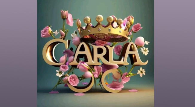 [ Ideogram AI] Descarga nombres personalizados de mujer con diseño de coronas en 3D ...
