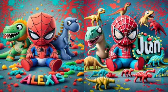 Ideogram: descarga imágenes creadas en 3D con temática de 'Spider-Man ...