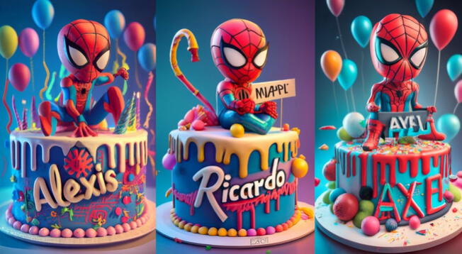 Ideogram: descarga imágenes creadas en 3D con temática de 'Spider-Man ...