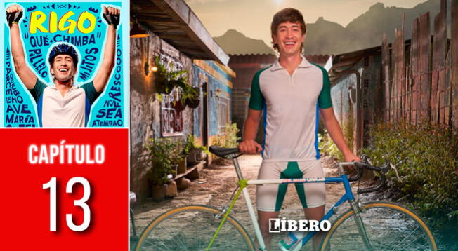 "Rigo" capítulo 13: el protagonista está listo para su competencia