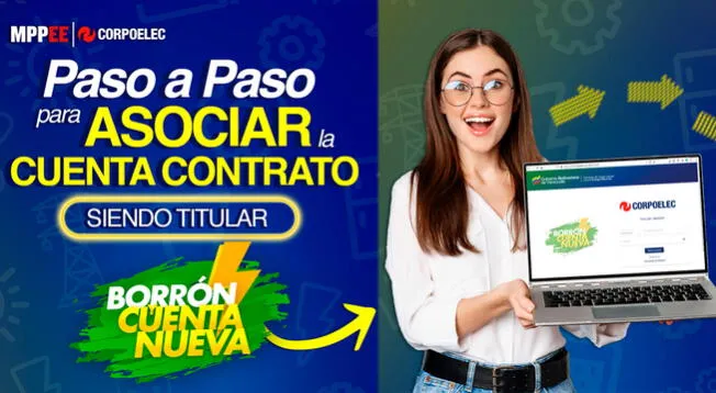 Corpoelec Pasos Para Asociar La Cuenta Contrato En El Plan Borrón Y