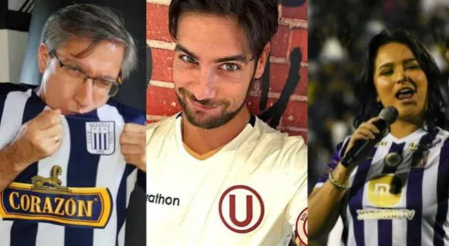 Alianza vs Universitario: ¿de qué equipos son hinchas los personajes ...