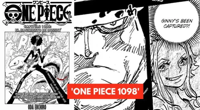 One Piece 1098 spoilers: ¿Qué pasó en el nuevo capítulo del manga y ...