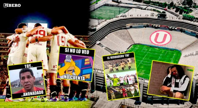 Los mejores memes de la premiación de Universitario como campeón de la ...