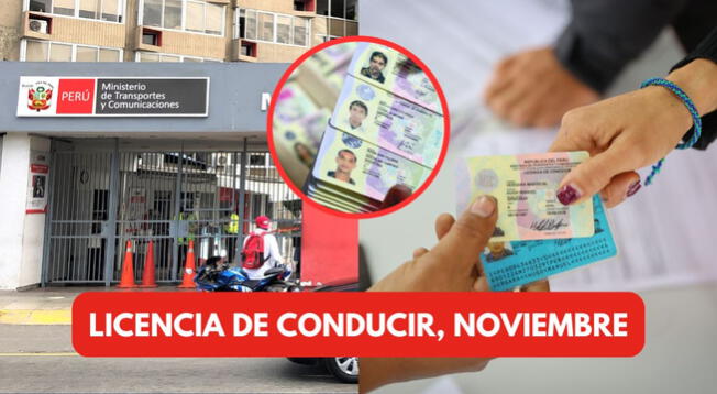 Consultar Licencia De Conducir Noviembre 2023 Verifica Si Tu Brevete