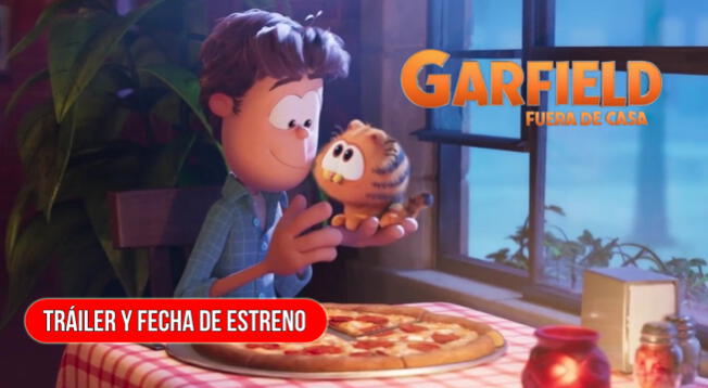 Garfield 2024: película | fecha de estreno 'Garfield: fuera de casa ...