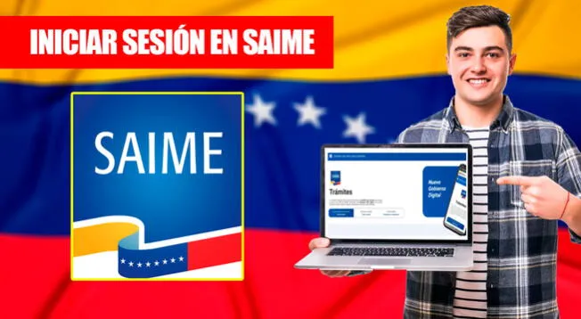 Saime iniciar sesión en línea: pasos para entrar al portak web del ...