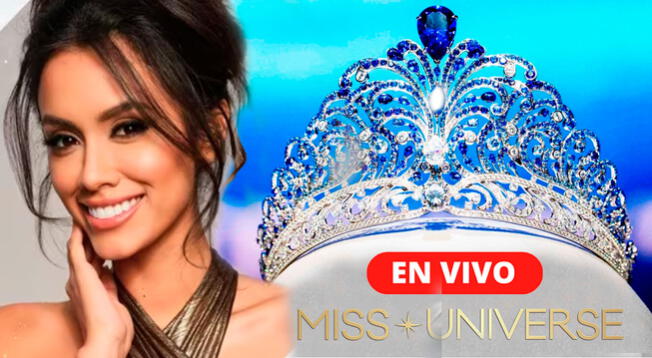 Canales para VER Miss Universo 2023 en Perú | Camila Escribens