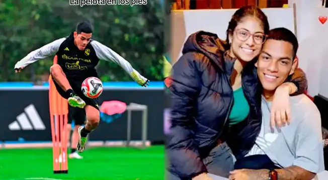 Joao Grimaldo le dedica mensaje de amor a su novia Marcela Soto: "En el ...