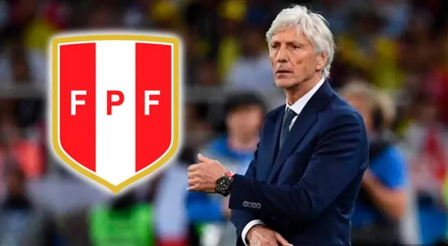 Selección Peruana FPF se habría reunido con José Pekerman para que sea ...