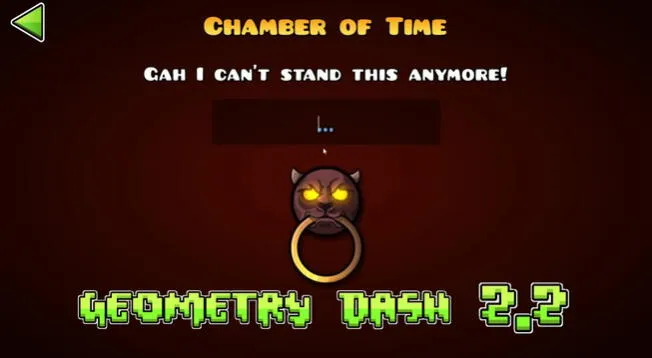 Geometry Dash 2.2: códigos y contraseñas de todos los The Vault | Cómo abrir la puerta del ...