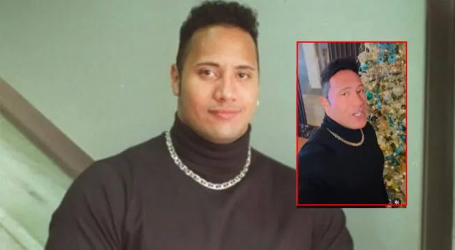 Dwayne Johnson La Roca vuelve a los años 90 para recrear su famoso meme ...